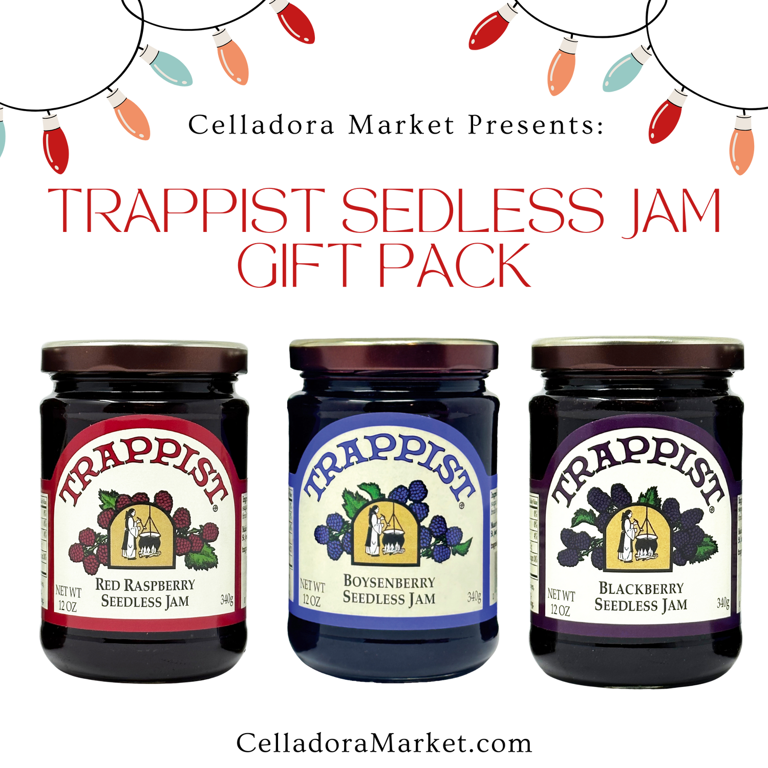 Trappist Preserves for everyone on your gift list! – Celladora Market