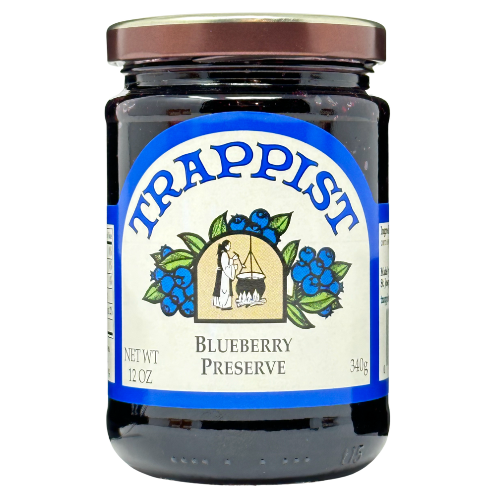 Trappist Blueberry Preserves – Celladora Market