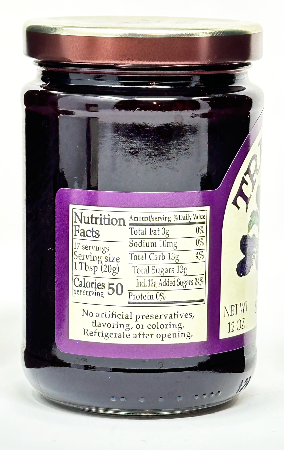 Trappist Seedless Jam Variety Pack (Boysenberry, Blackberry & Red ...