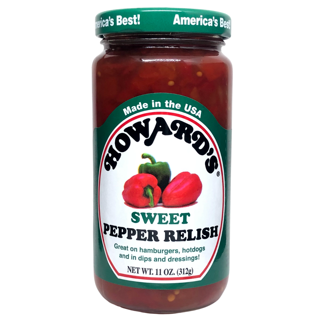 Howard's Sweet Pepper Relish | Classic New England Condiment ...