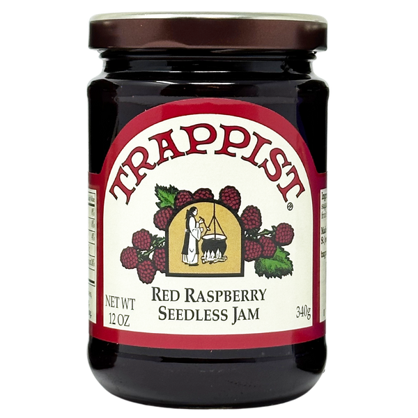Trappist Red Raspberry Seedless Jam – Celladora Market